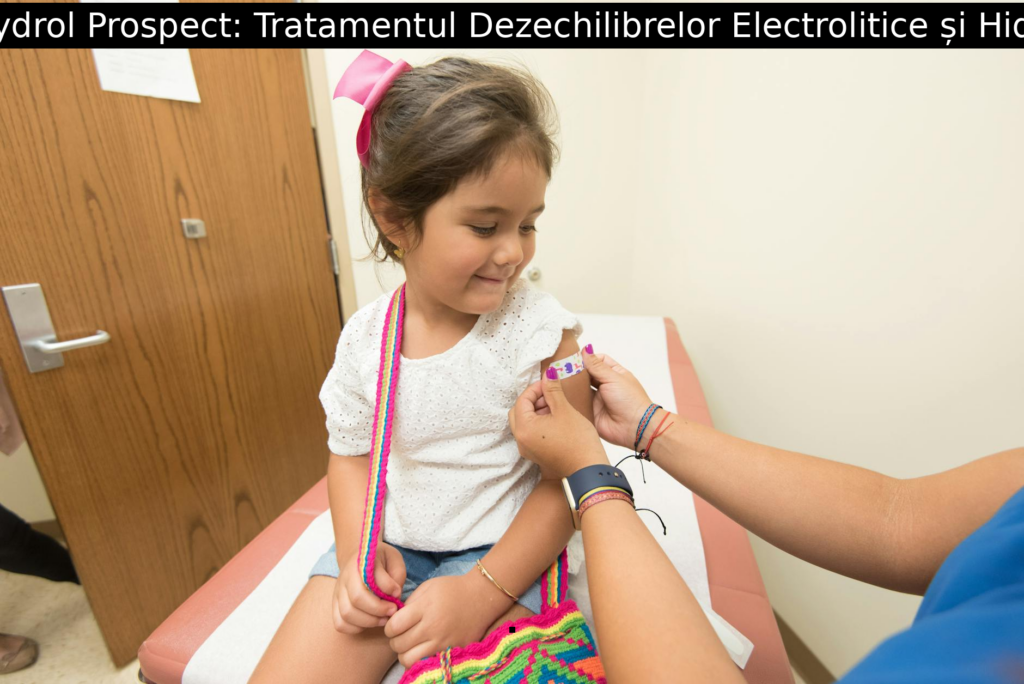 Rehydrol Prospect: Tratamentul Dezechilibrelor Electrolitice și Hidrice ...