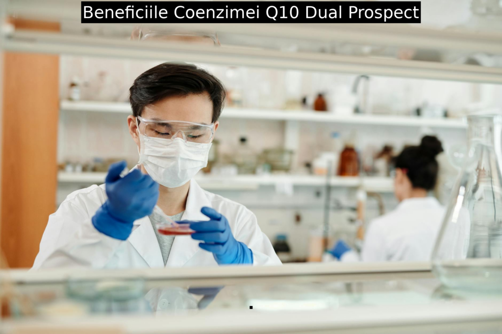 Beneficiile Coenzimei Q10 Dual Prospect - Sfatul Doctorului